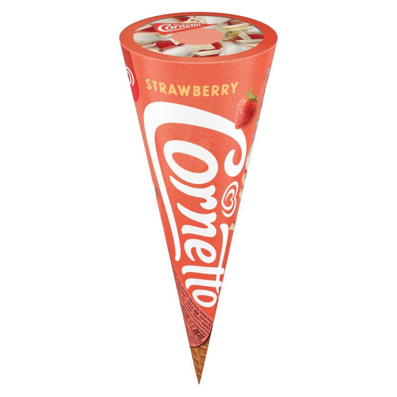 Ice Cream - Cornetto Strawberry – Sun Harvest LTD
