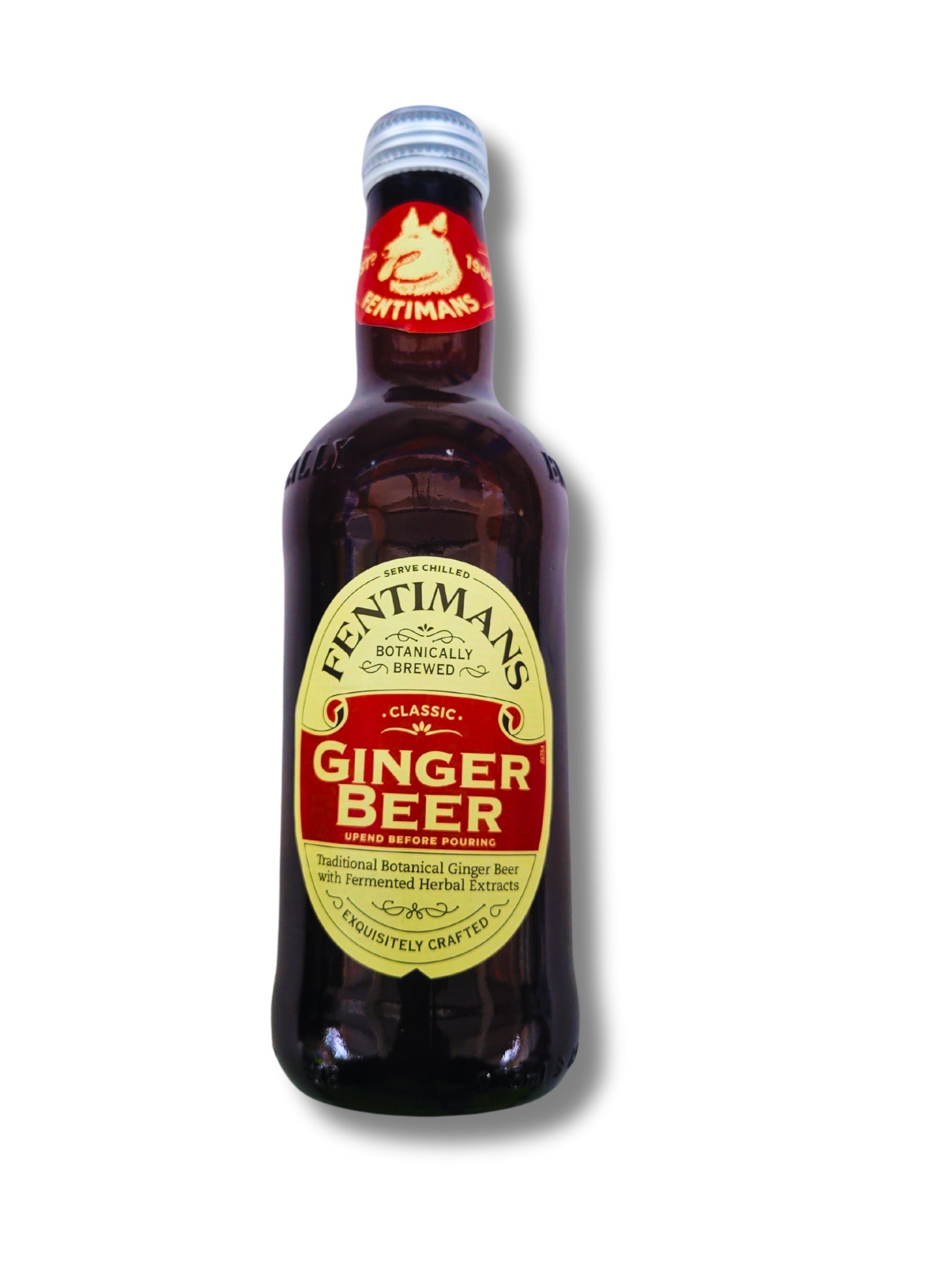 Fentimans Ginger Beer – Sun Harvest LTD