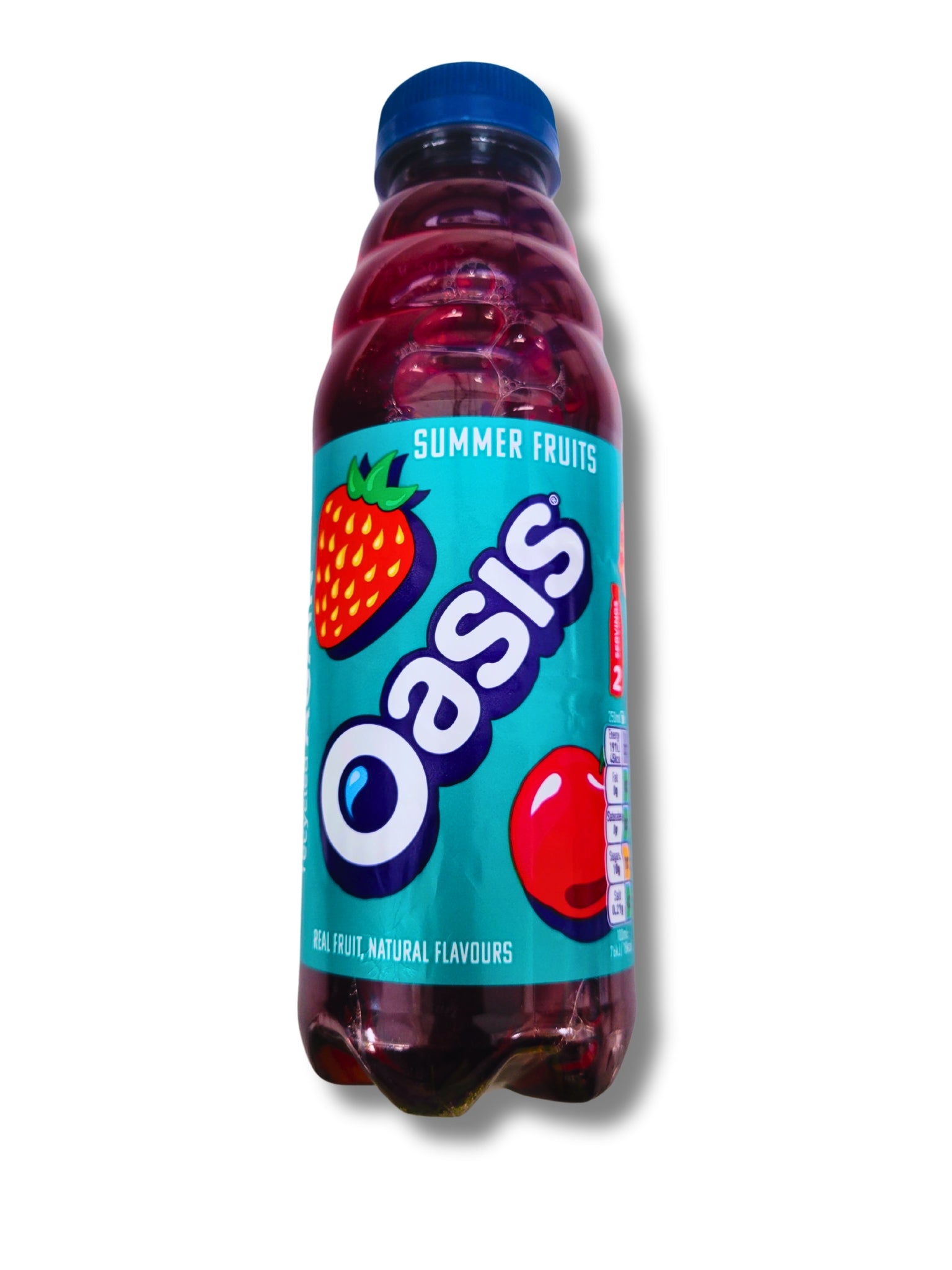 Oasis Summer Fruits Bottle – Sun Harvest LTD