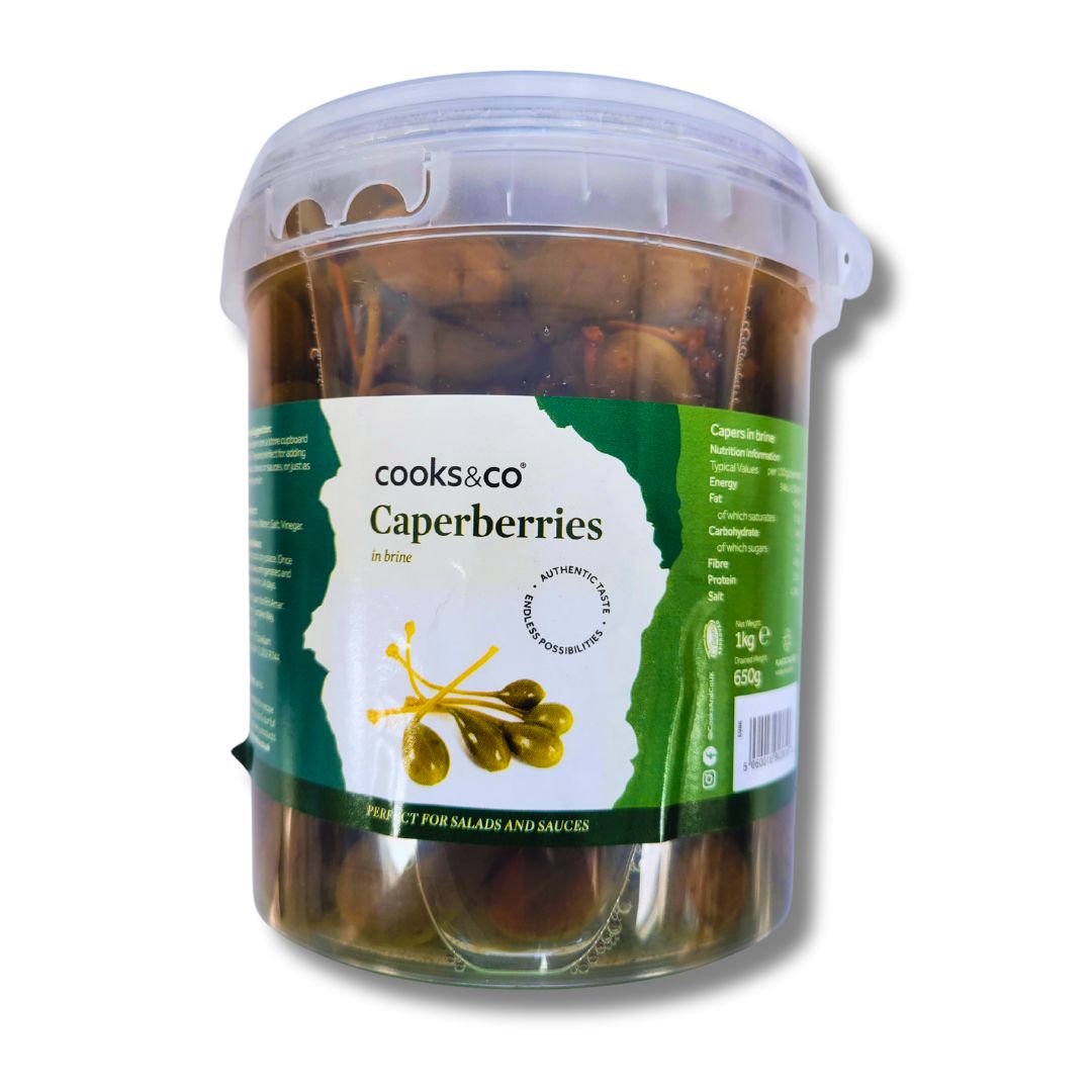 Caperberries – Sun Harvest LTD