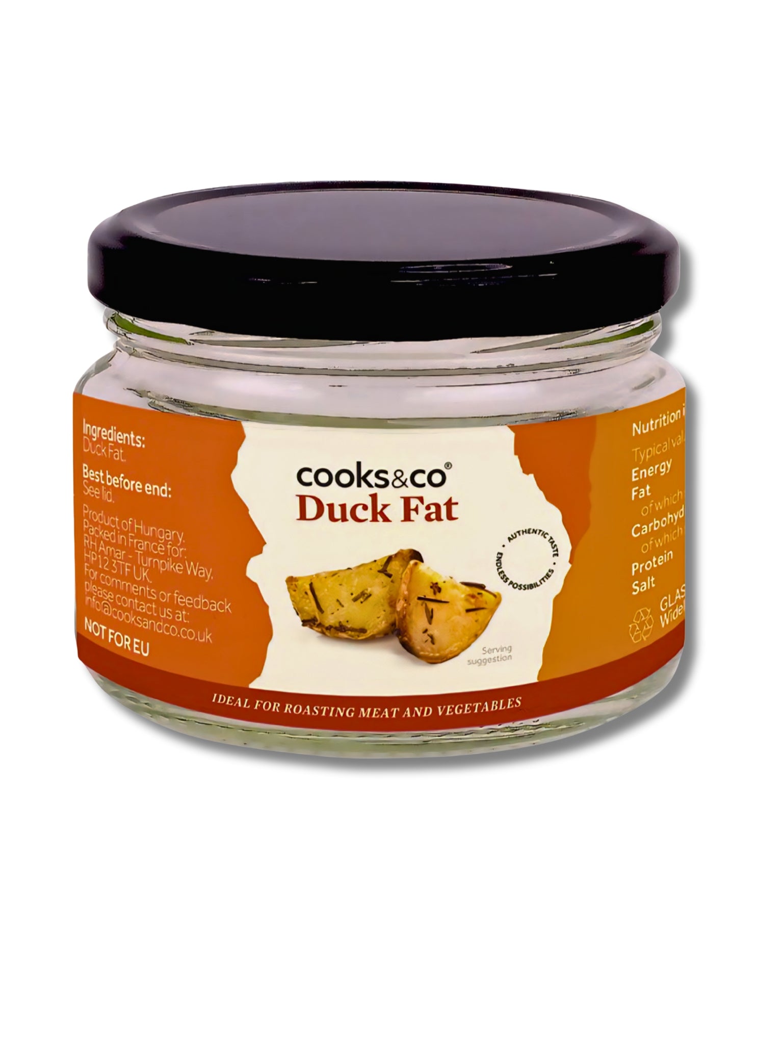 Cooks&Co Duck Fat – Sun Harvest LTD