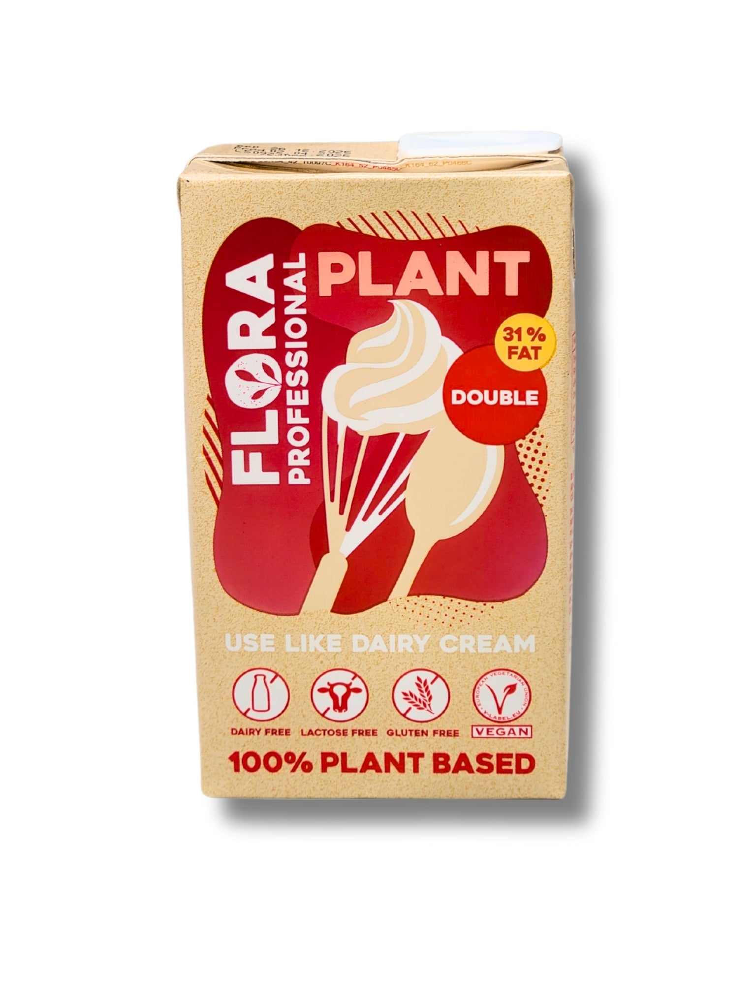 Flora Professional Plant Double Cream – Sun Harvest LTD