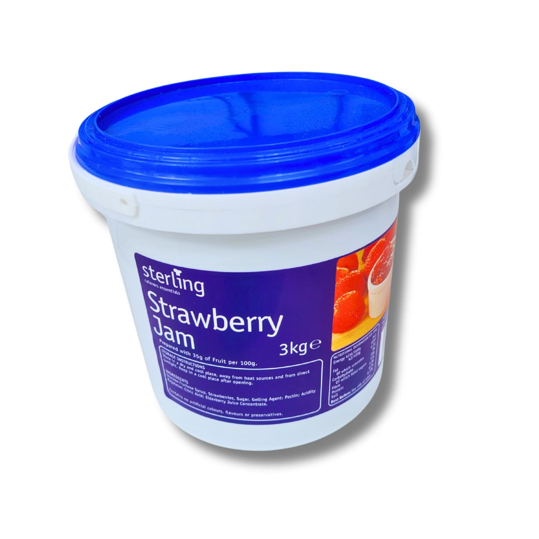 Riverdene Strawberry Jam – Sun Harvest LTD