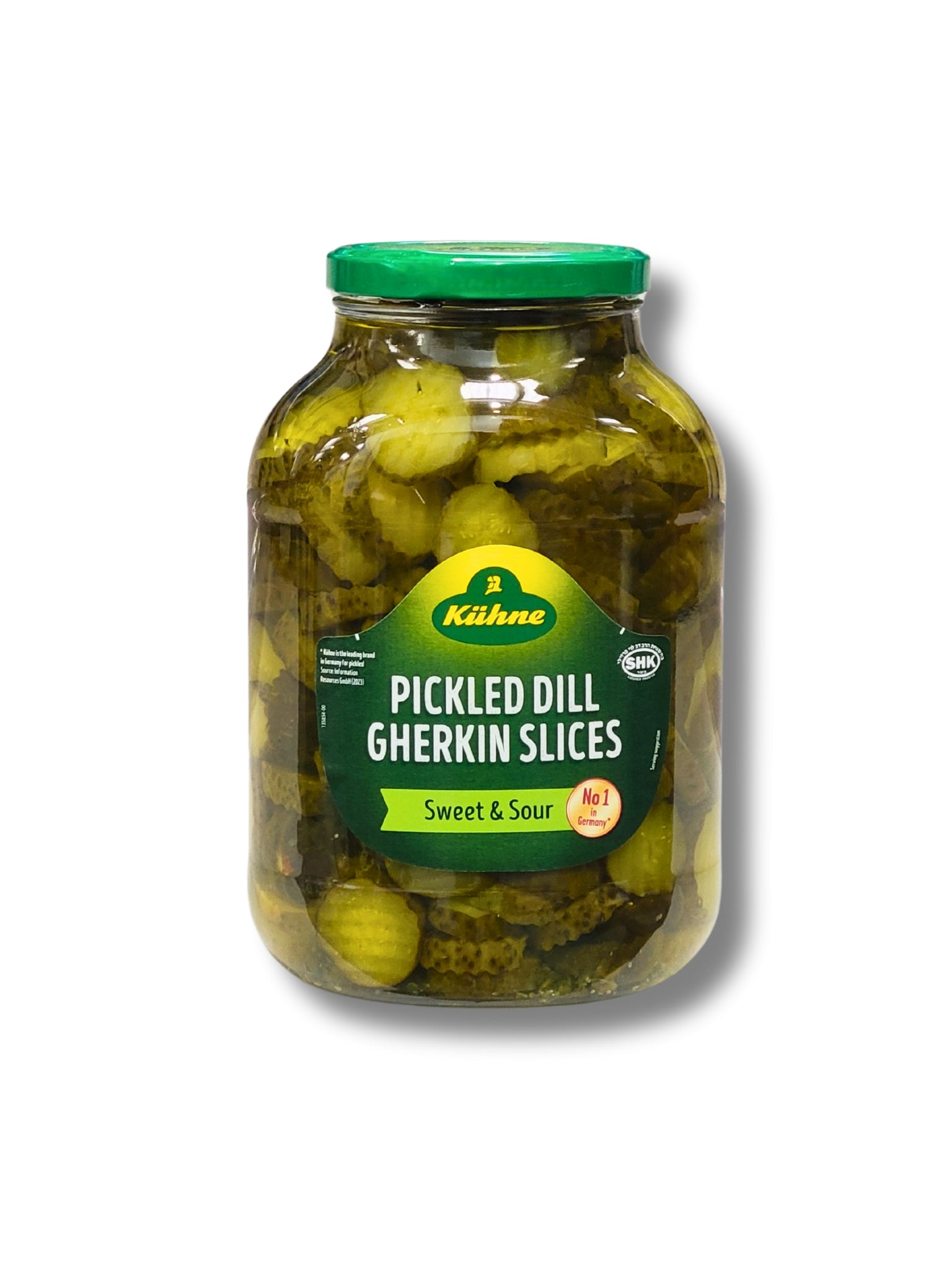 Gherkin Slices Pickled Dill – Sun Harvest LTD