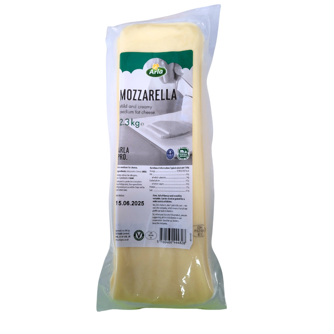 Mozzarella Block – Sun Harvest LTD