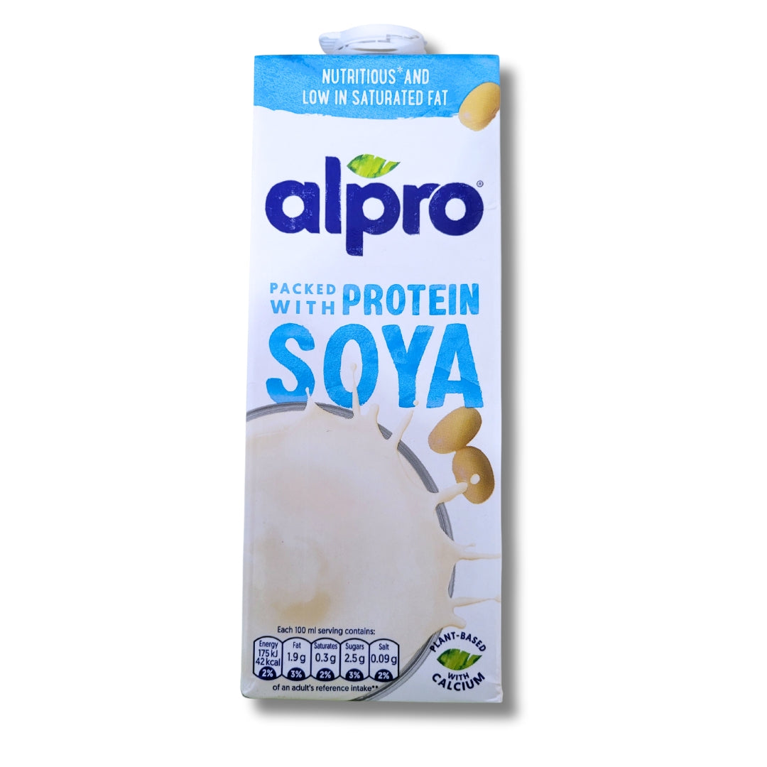 Alpro Soya Sweetened Original – Sun Harvest LTD